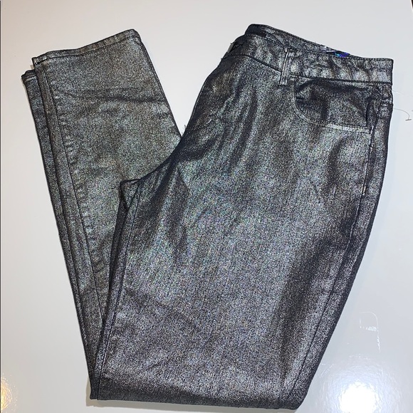 BONGO | Jeans | Bongo Skinny Metallic Jeans 3 | Poshmark